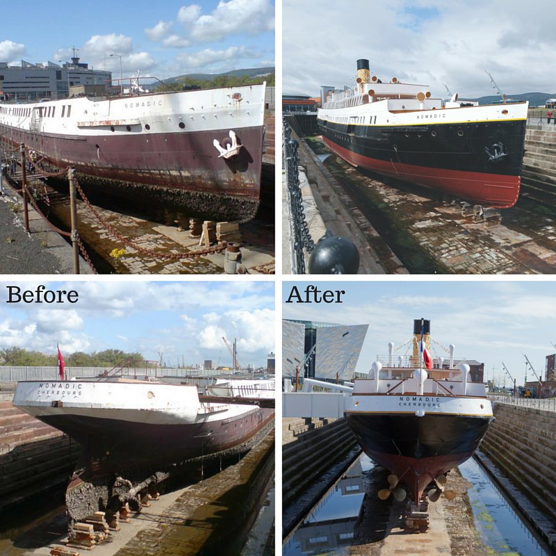 Ss Nomadic Restoration