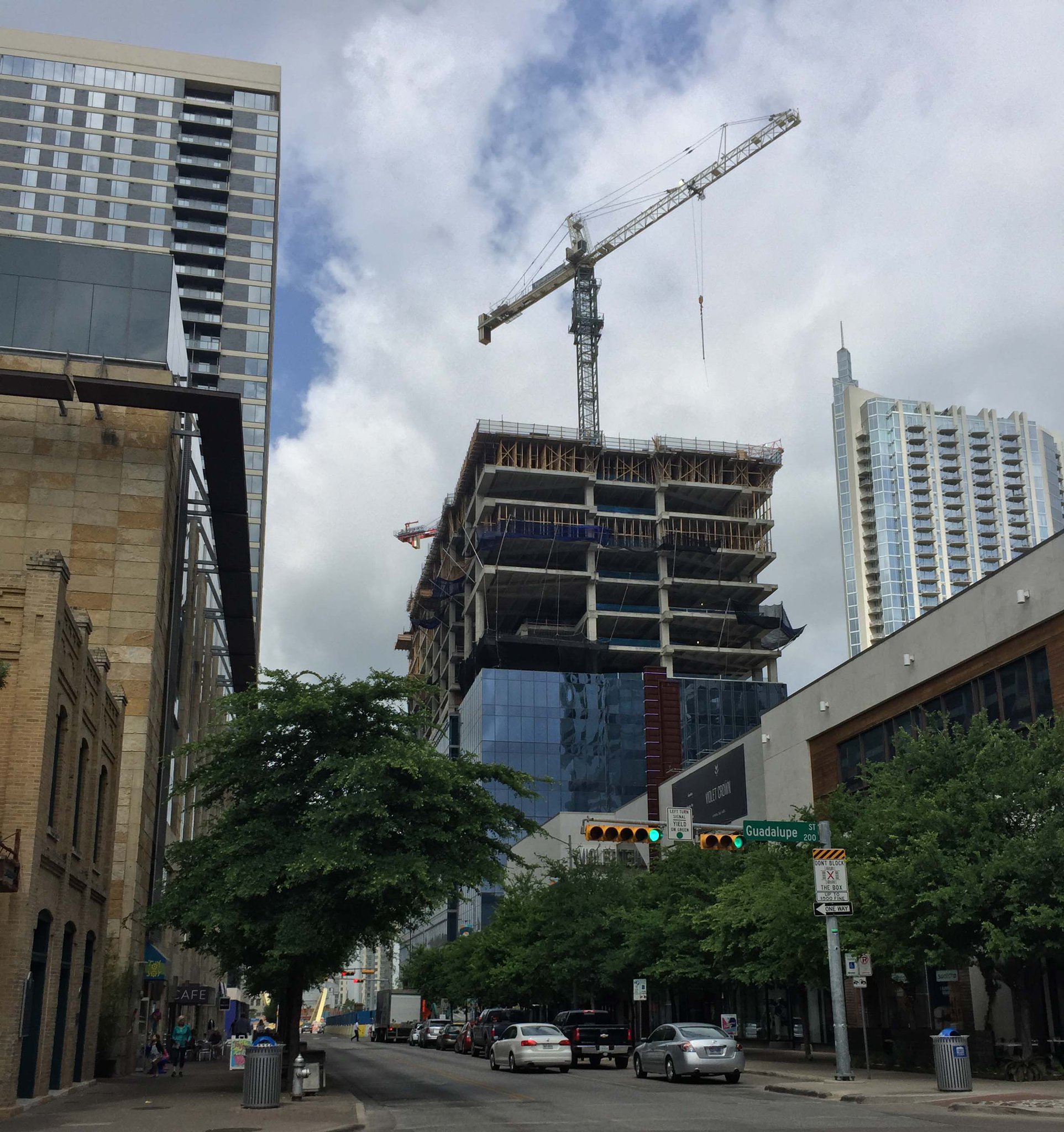 AUSTIN | 500 W. 2nd St. (Google Tower #1) | 400' | 28-Stories ...