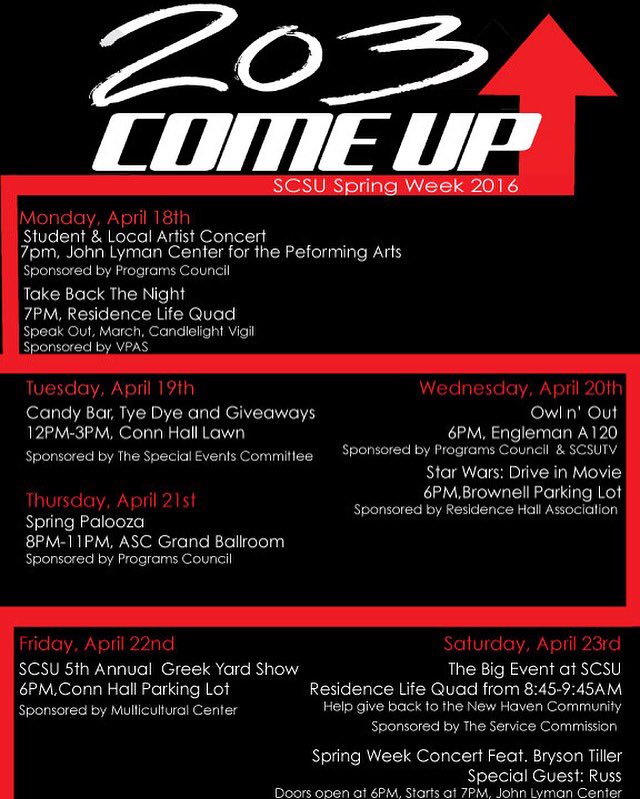 Programs Council (@ProCon_SCSU) | Twitter