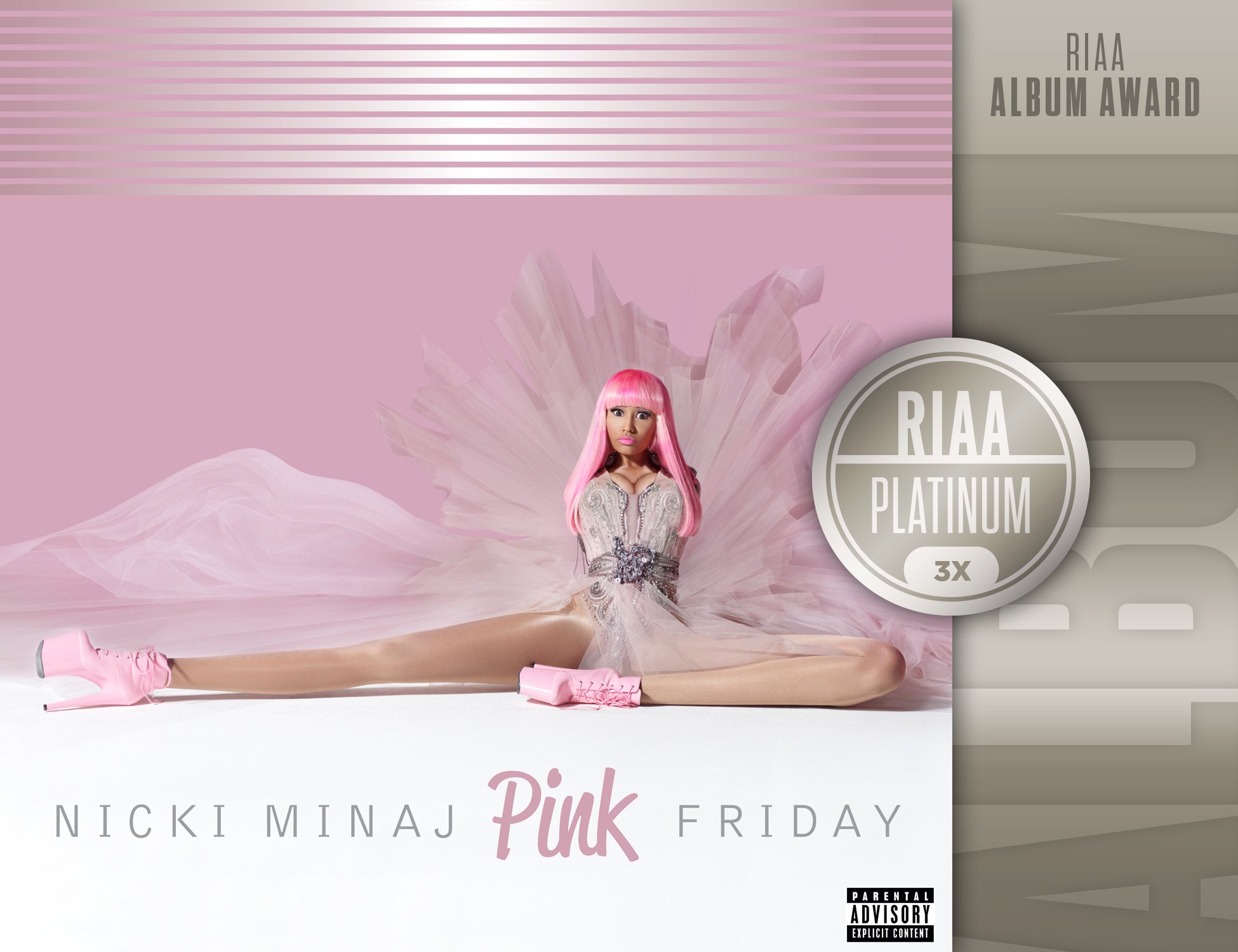 Nicki Minaj Pink Friday Deluxe Edition