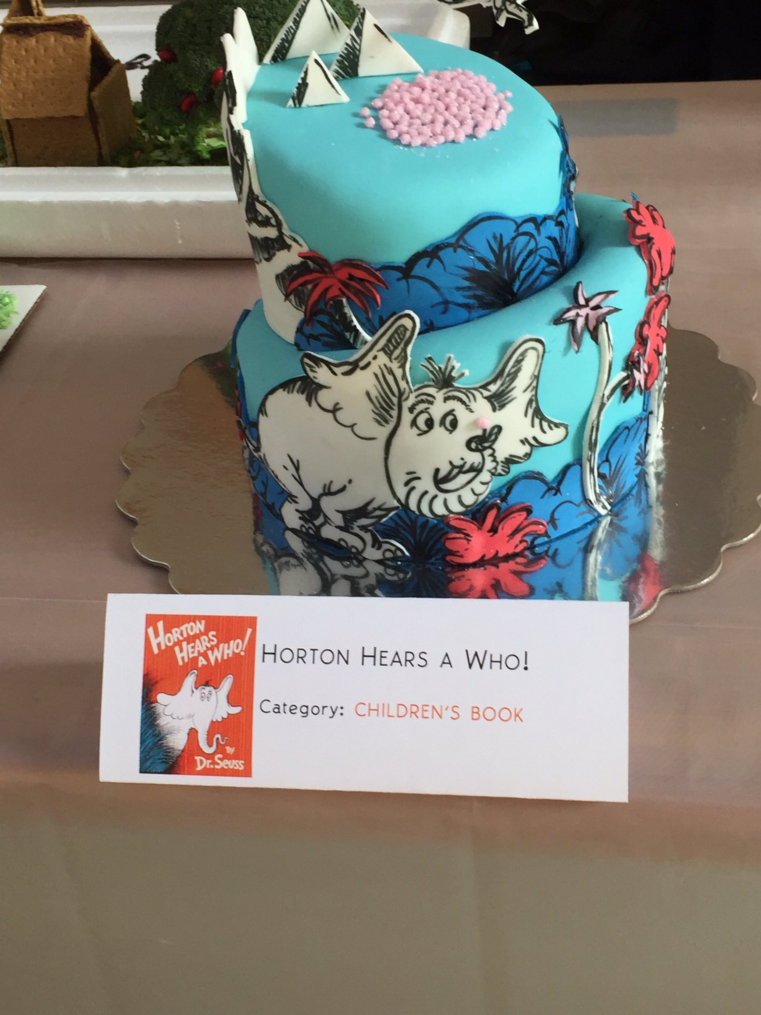 Horton Hears A Who Cake