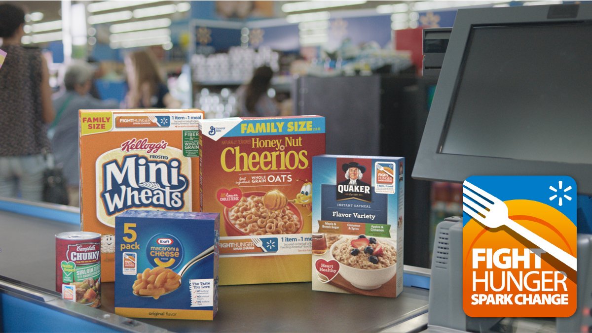 Help us feed the fight against hunger in America. Join us in-store ...