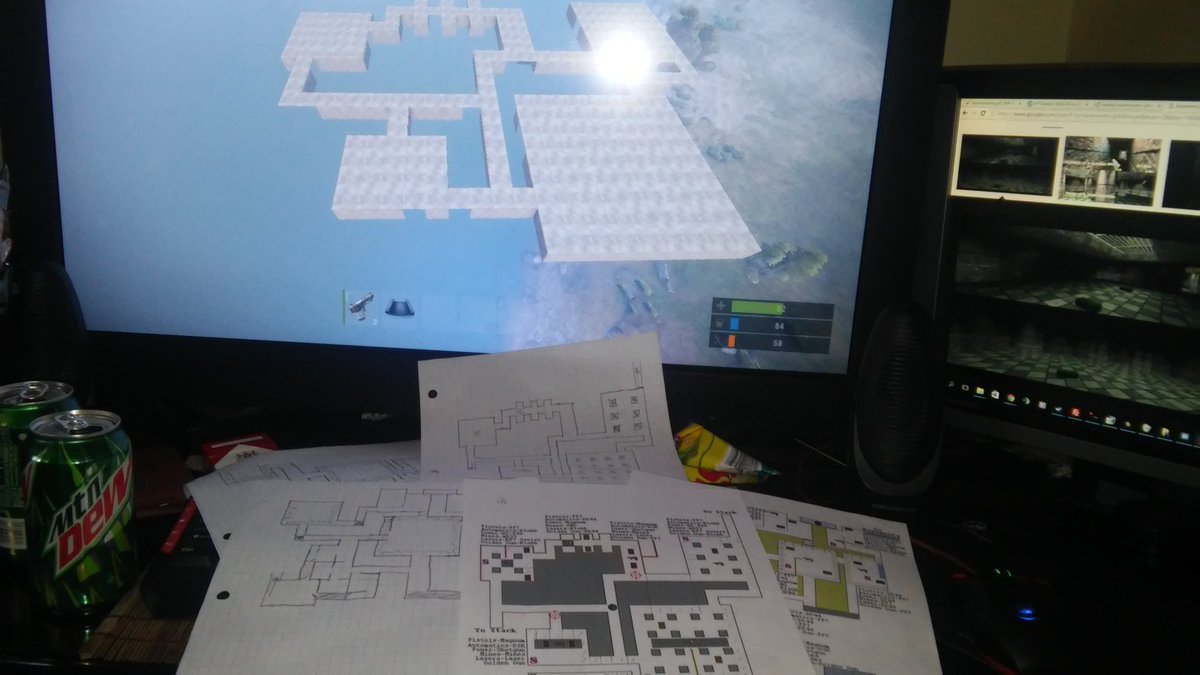 Goldeneye Library Deathmatch - Build and Oxide Guide : r/playrust