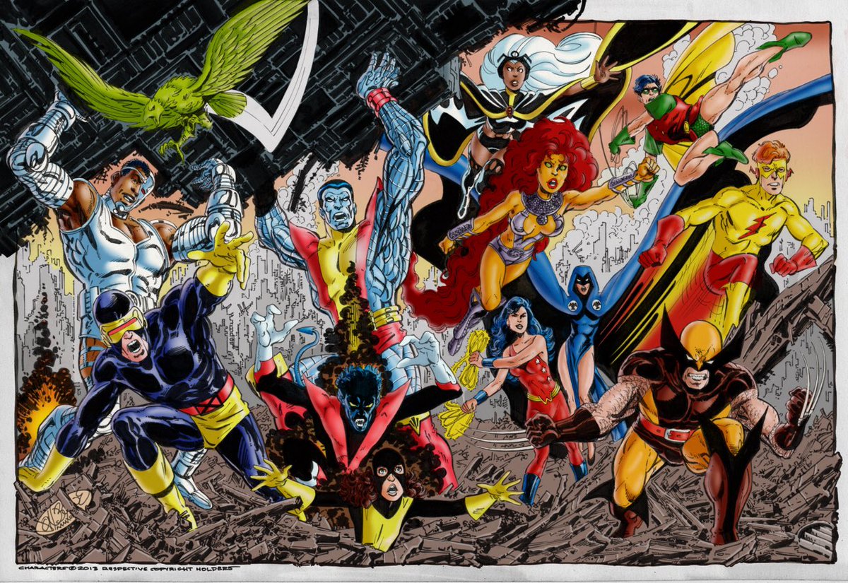 X Men Vs Teen Titans