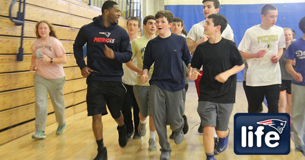 Malcolm Butler surprises students at Foxborough High School: buff.ly ...