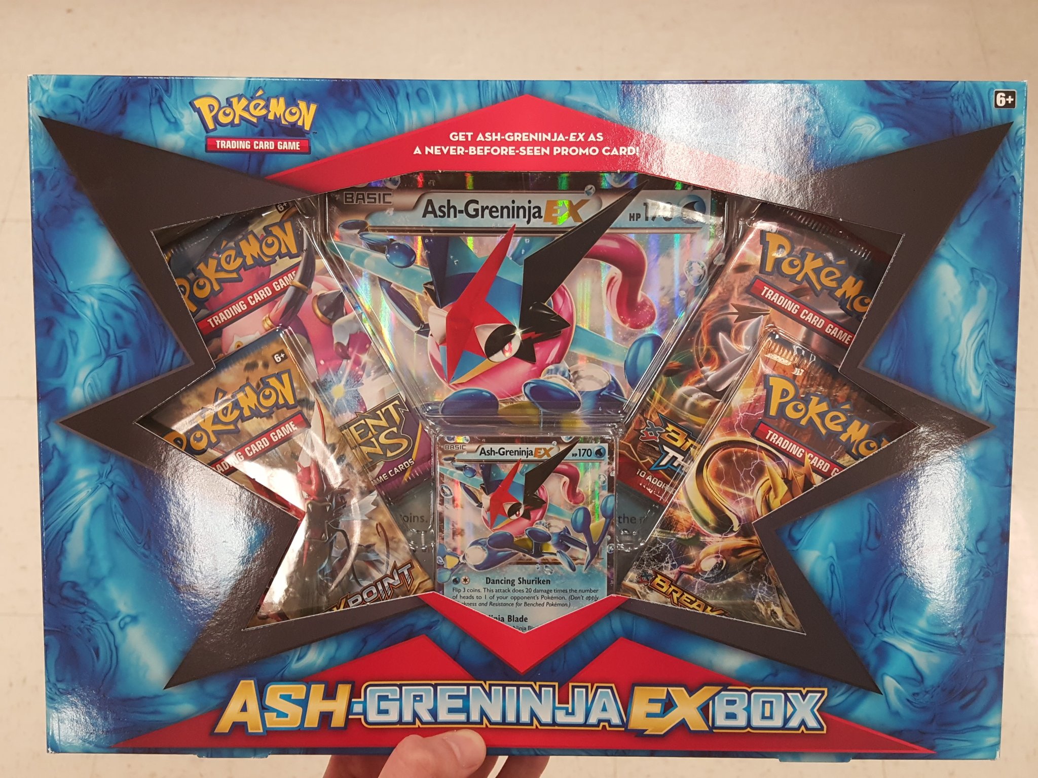 Mega Greninja Card