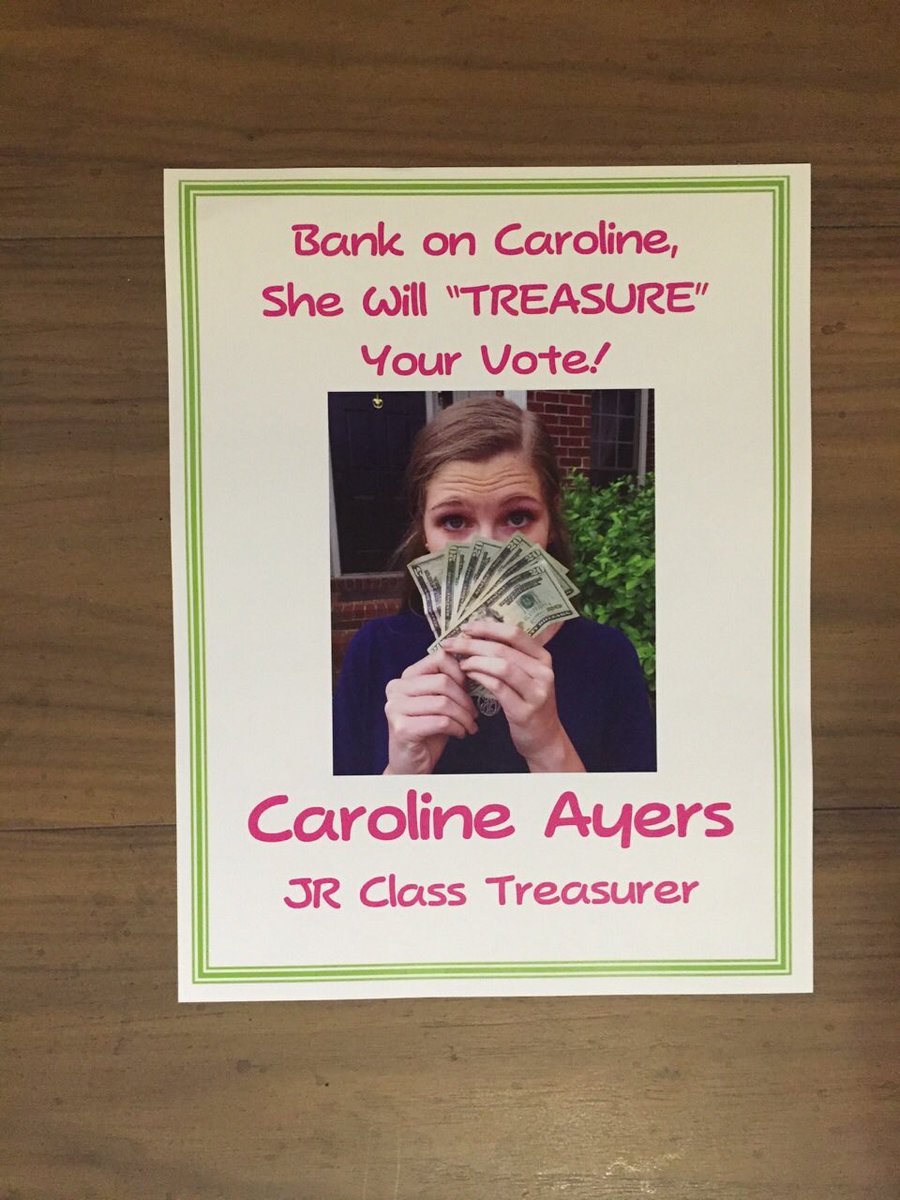 Vote For Treasurer