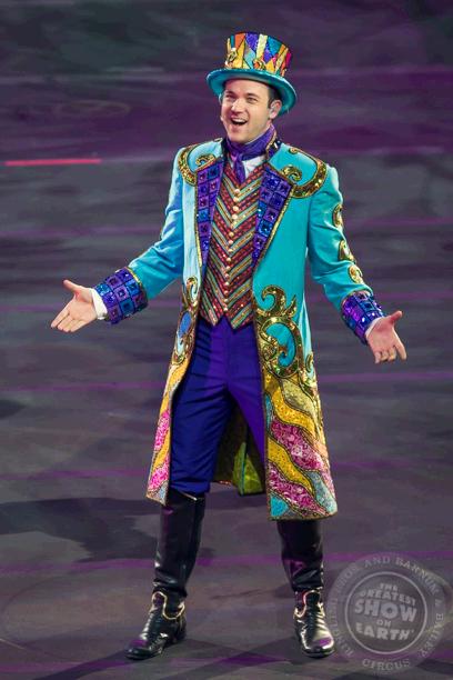 Ringling Brothers Ringmaster
