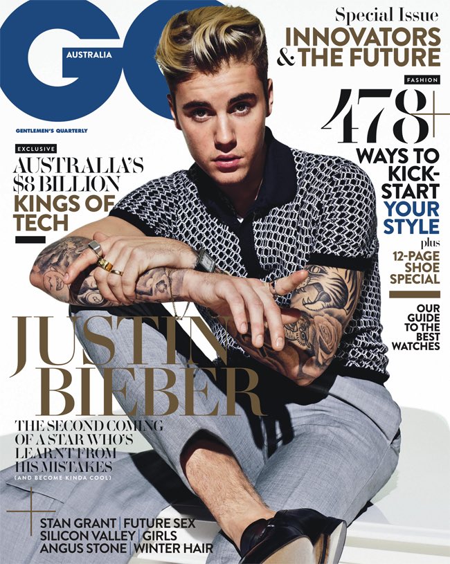 Justin Bieber Gq Magazine Justin Bieber Gq Magazine