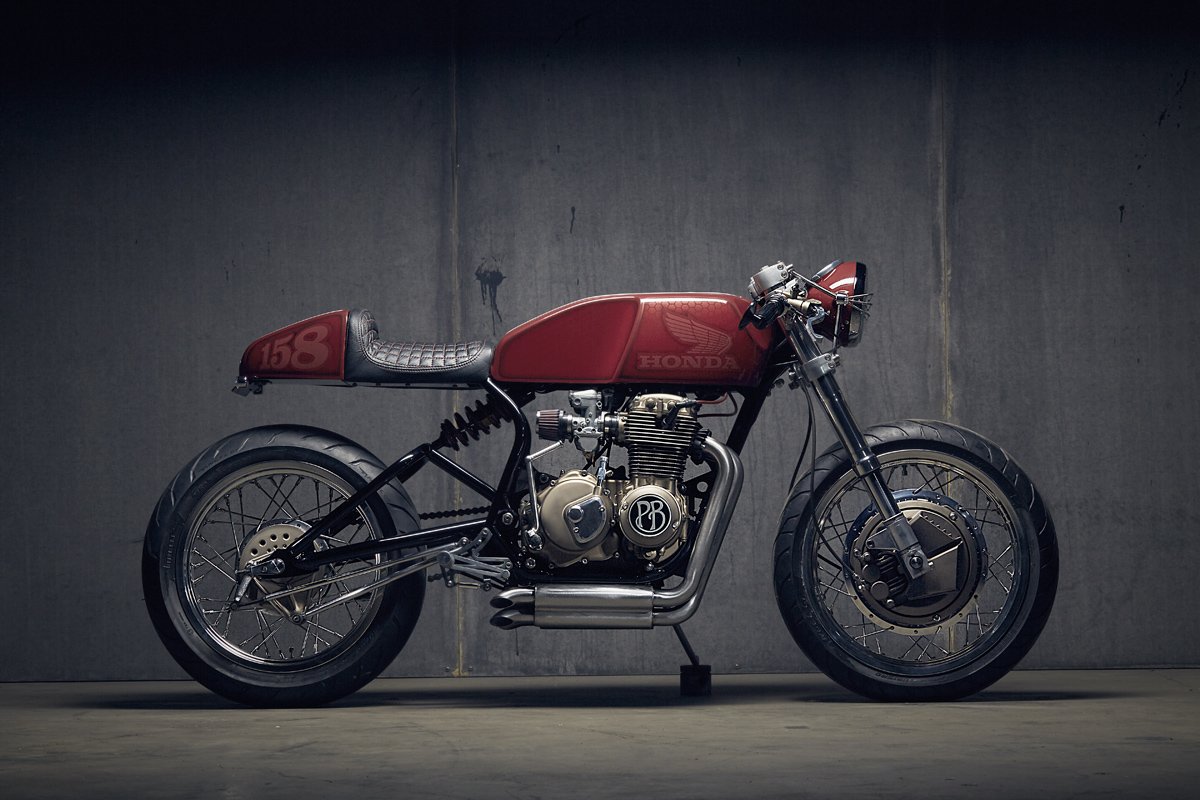 Honda Cb400f Cafe Racer