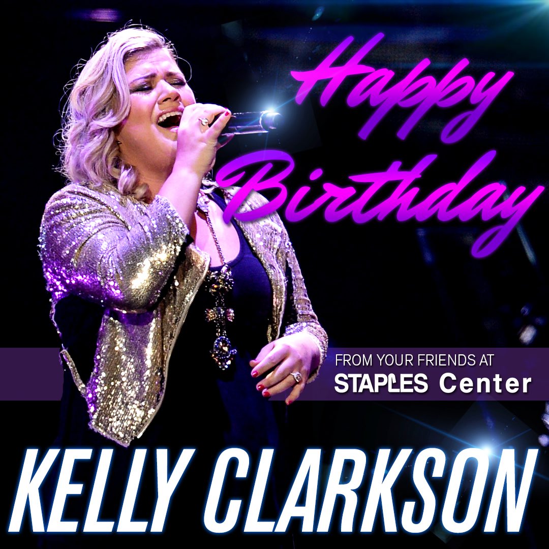 Happy 34th Birthday Kelly!!!! - Kelly Clarkson Express