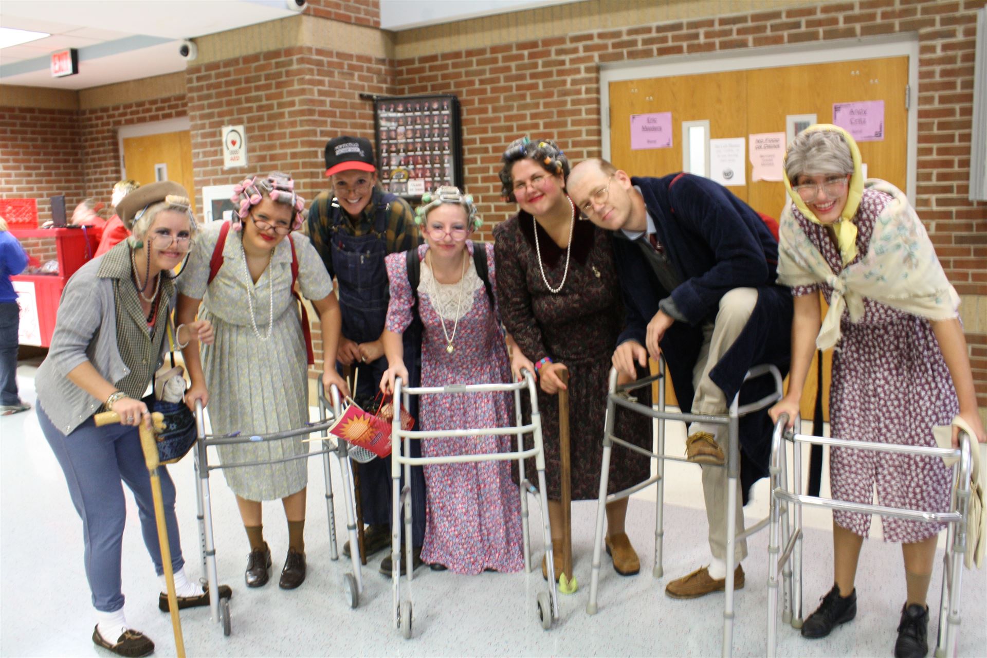 Senior Citizen Day High School