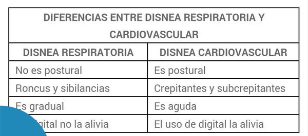 Bloc d´un Metge de Família: Diagnòstic diferencial entre dispnea ...