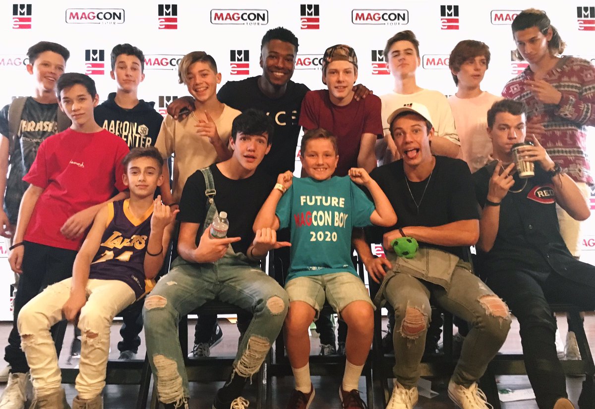 Mag Con Who Are The New Boys
