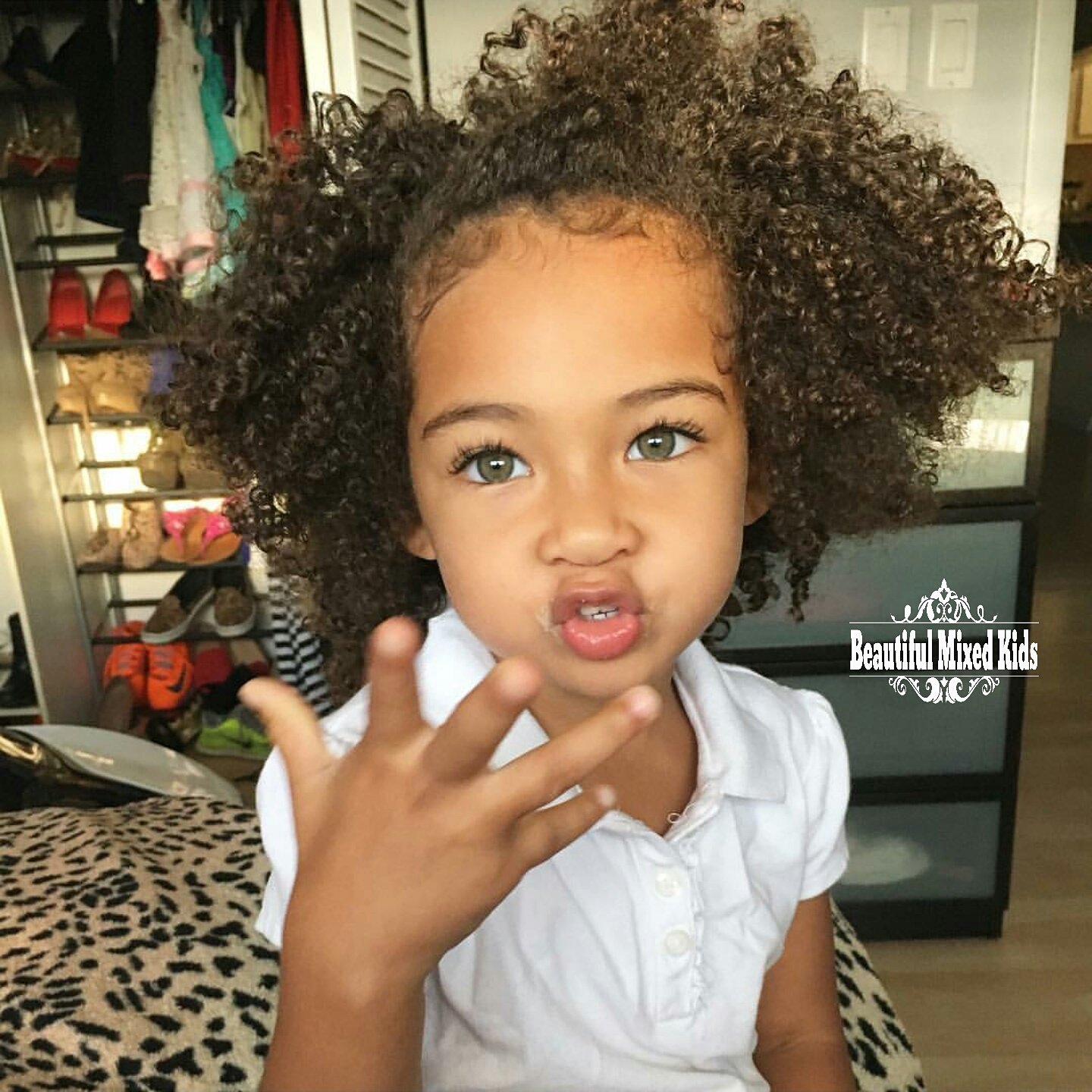 Beautiful Mixed Kids