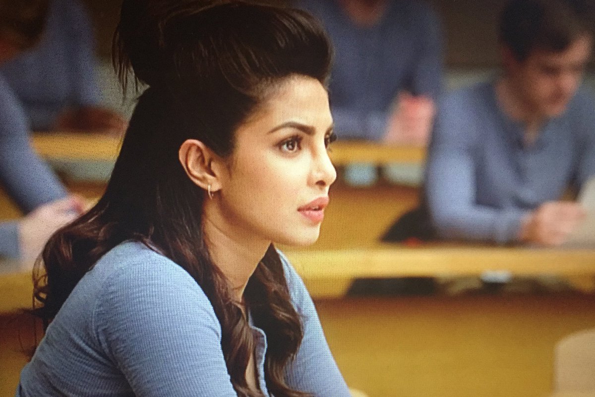 Alex’s half-bun game was strong tonight Quantico | joyce eng | Scoopnest