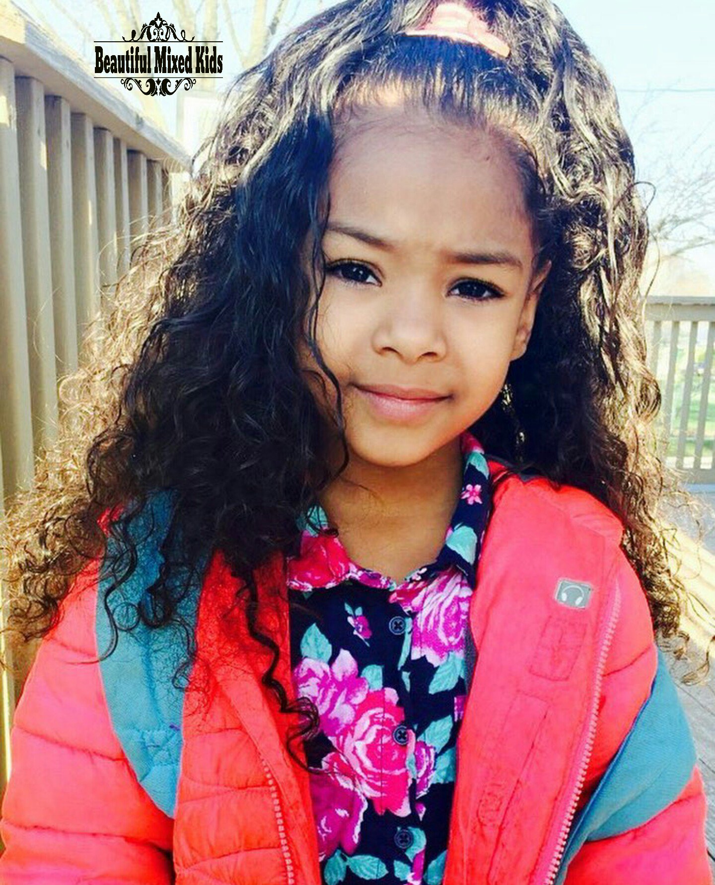 Black And Mexican Mixed Children