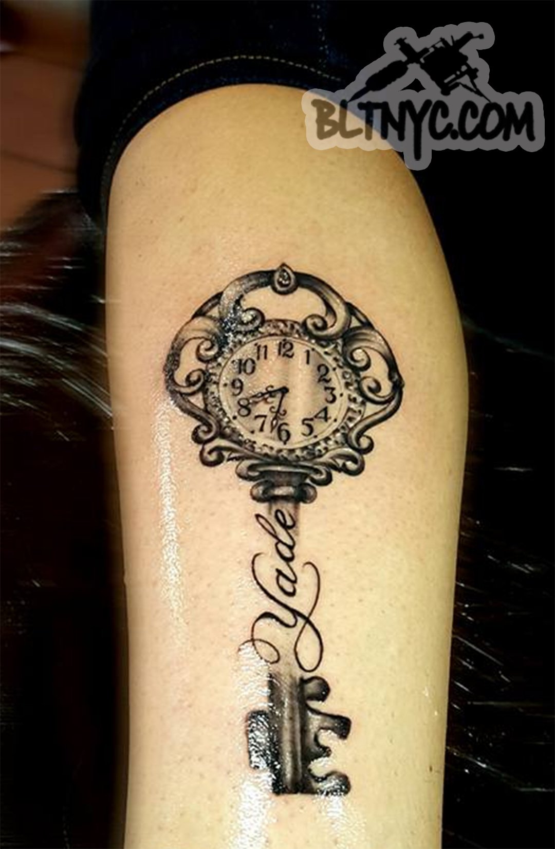 Key Tattoos With Names