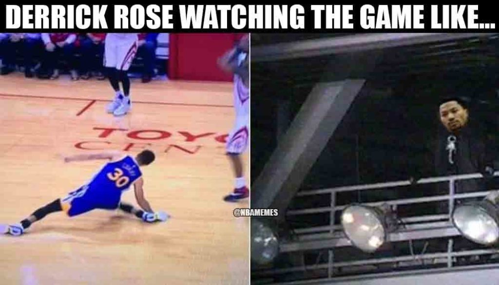 Derrick Rose Injury Meme