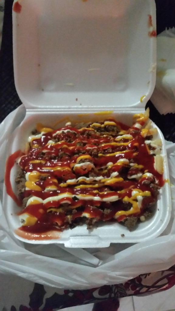 Yaroa Dominican Food