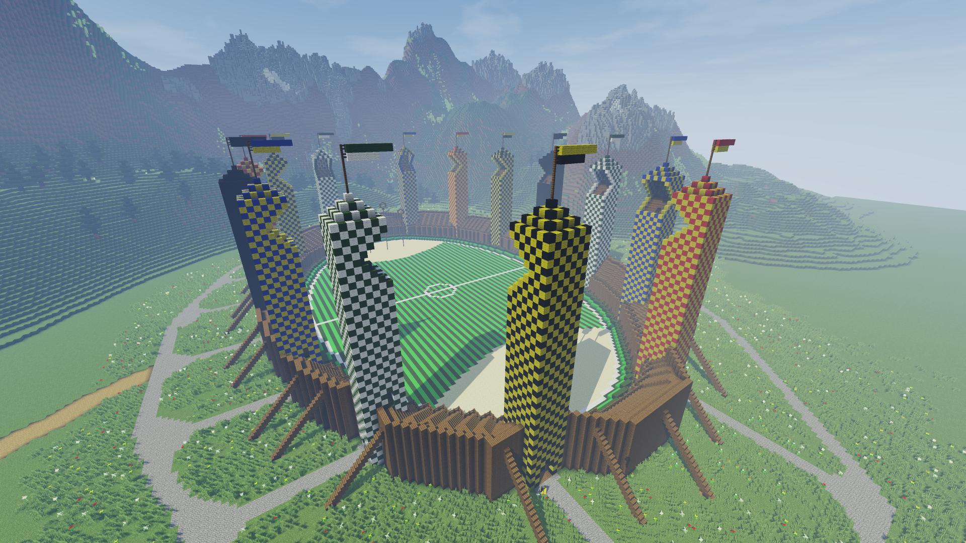 Quidditch Field Minecraft