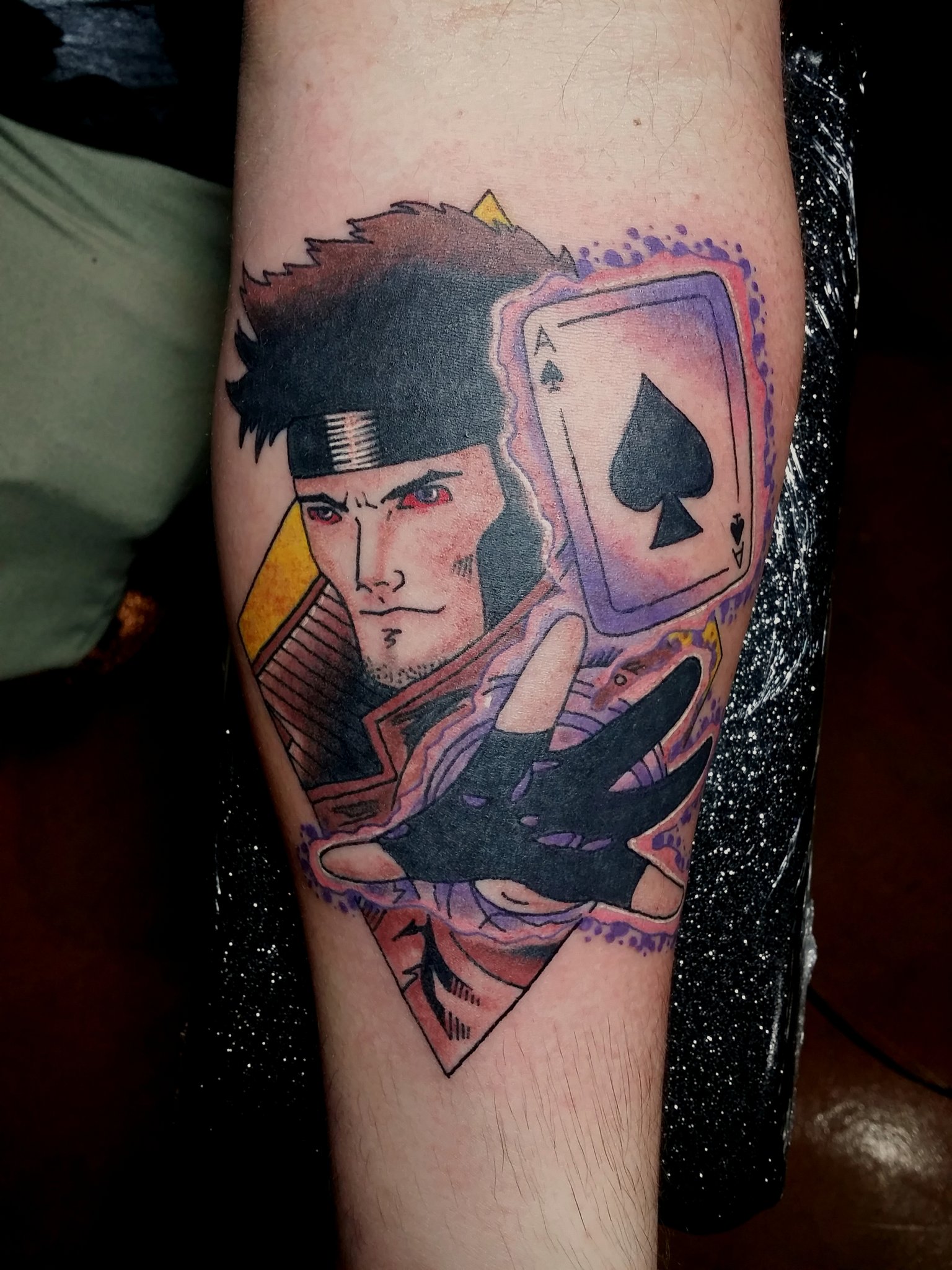 Gambit Tattoo