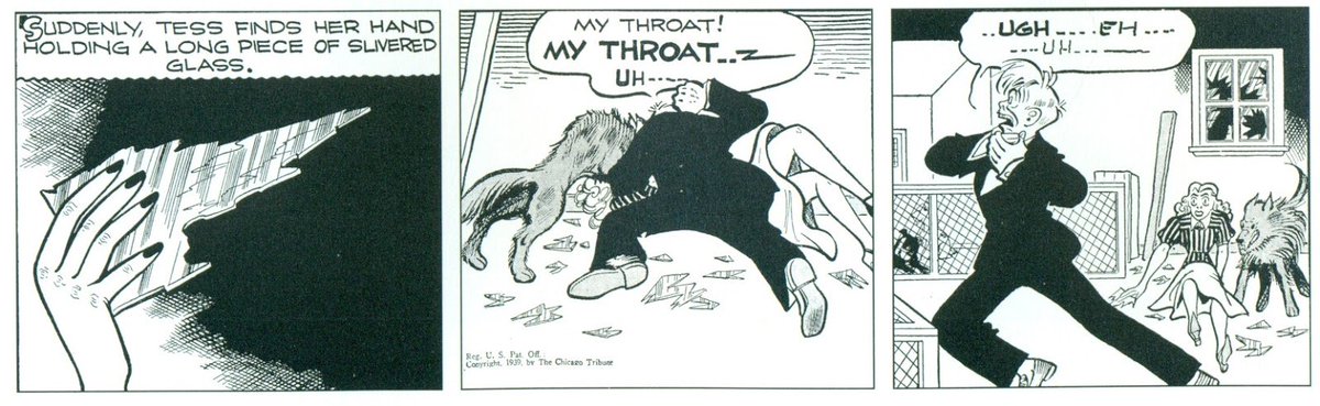 [Comic Strips] What happens to a comic strip passed from one writer to ...