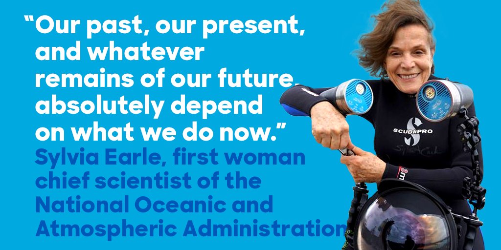 In 1990, explorer and marine biologist Sylvia Earle became the first ...