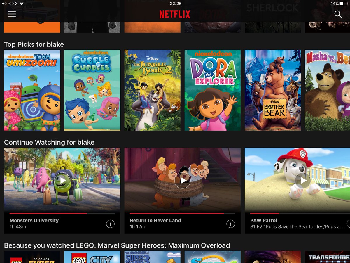 Netflix Kids Ipad