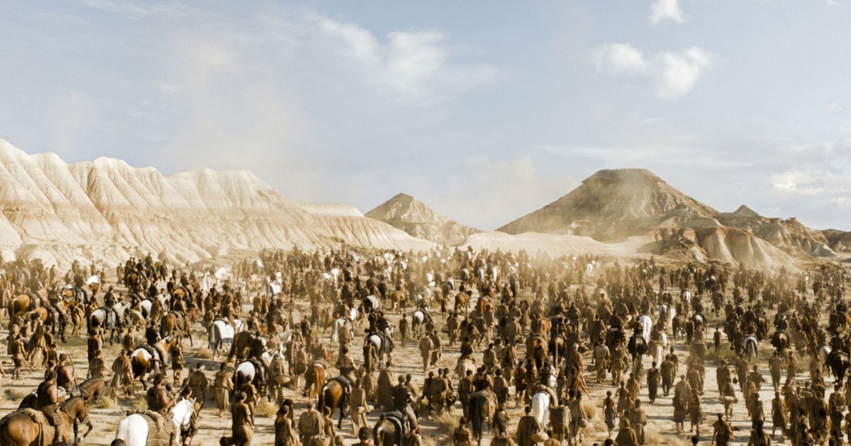 Where is Vaes Dothrak and why does Daenerys have to go there? kn8 on ...