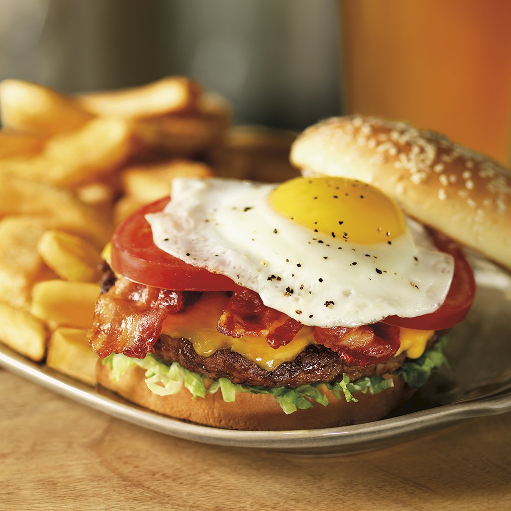 Red Robin Burgers Egg