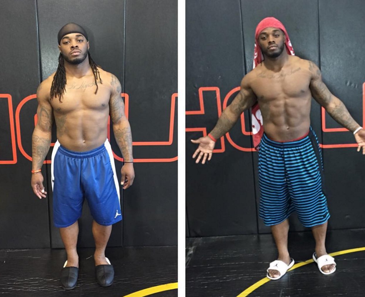 Eddie Lacy Shirtless On This Weeks Episode @eddielacy Makes Lobster