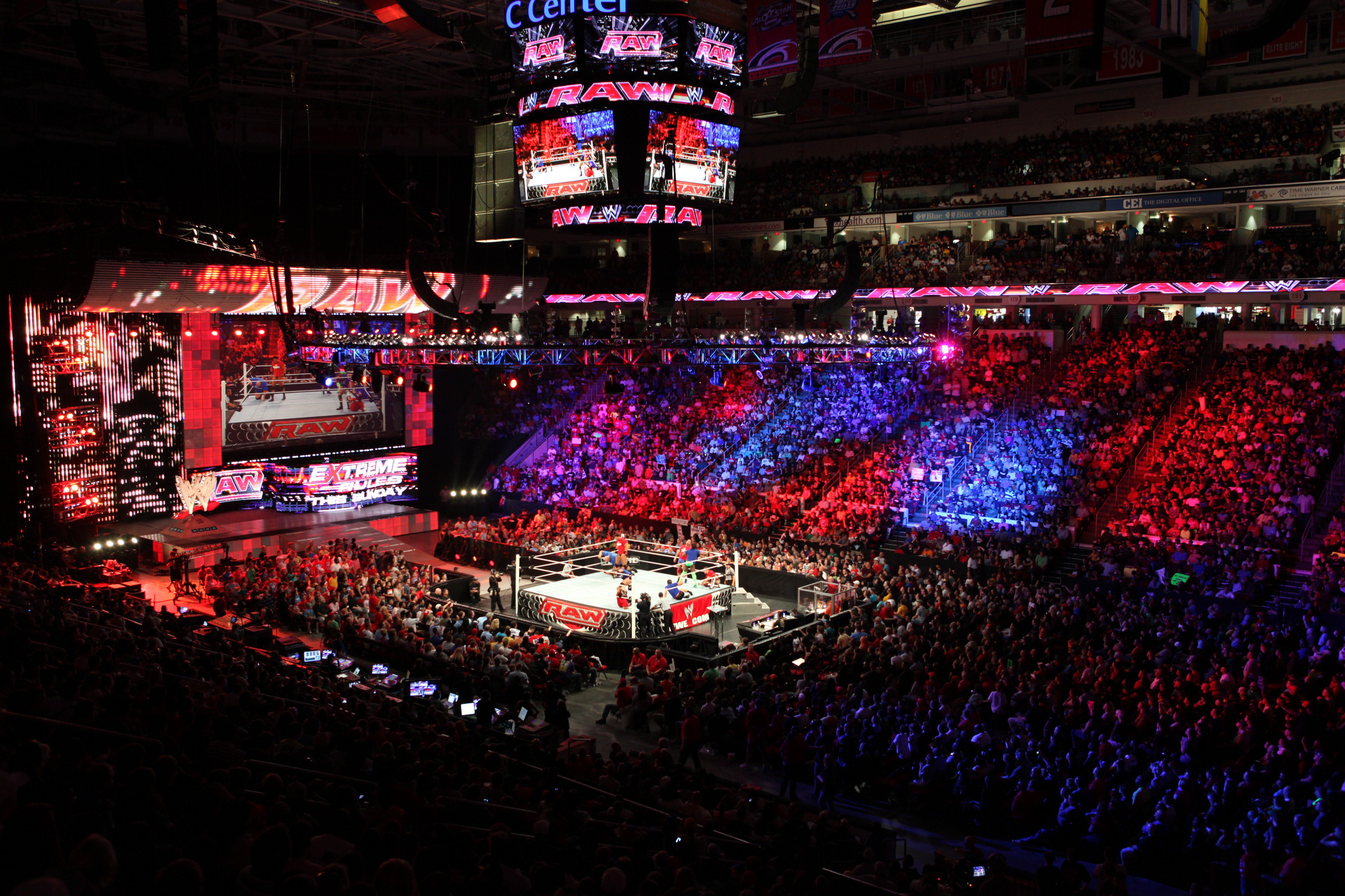 Wwe Arena