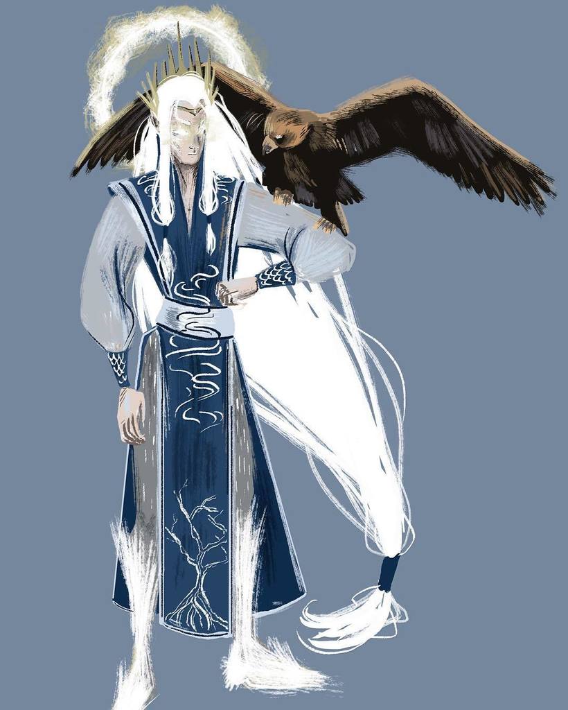 Manwe Lord Of The Rings