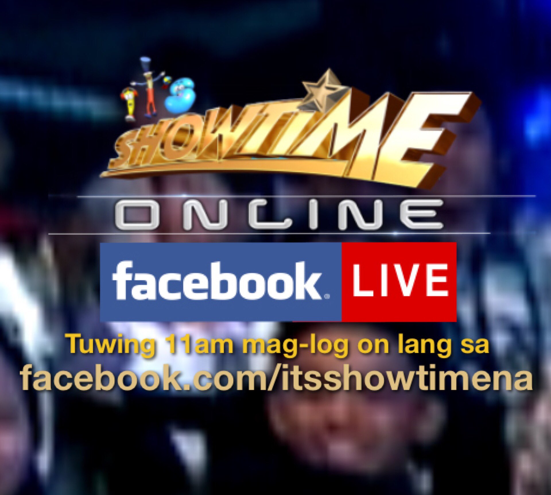 It's Showtime on Twitter: "Madlang People bago mananghalian ay kita kits muna ngayong 11am sa ...