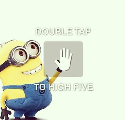 High Five Minion