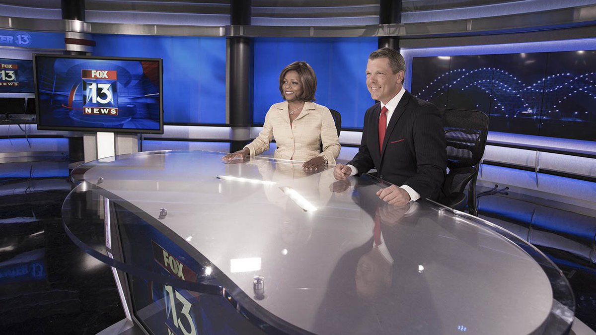 Watch FOX13 News at 9 as we are in our new studios! What do you think ...