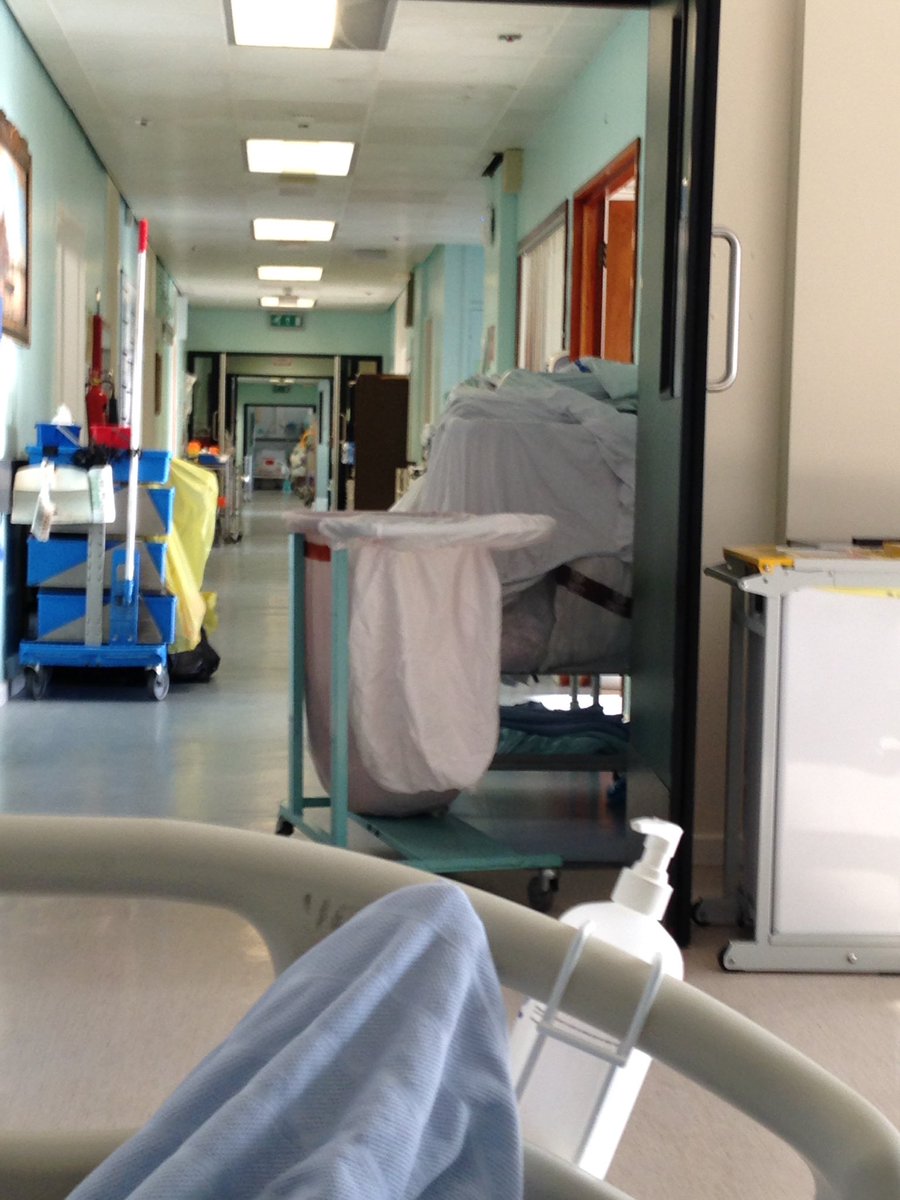 Hospital Room View From Bed