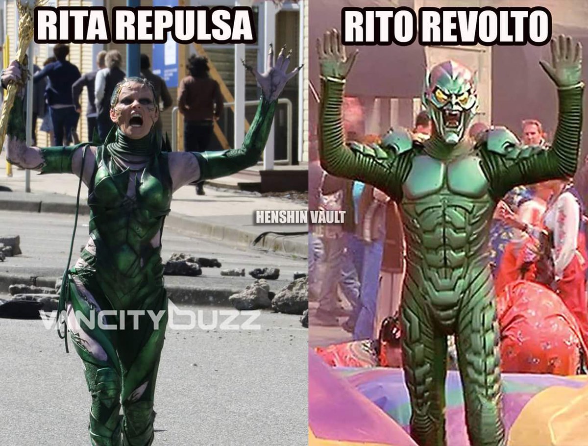 Rito Revolto Costume