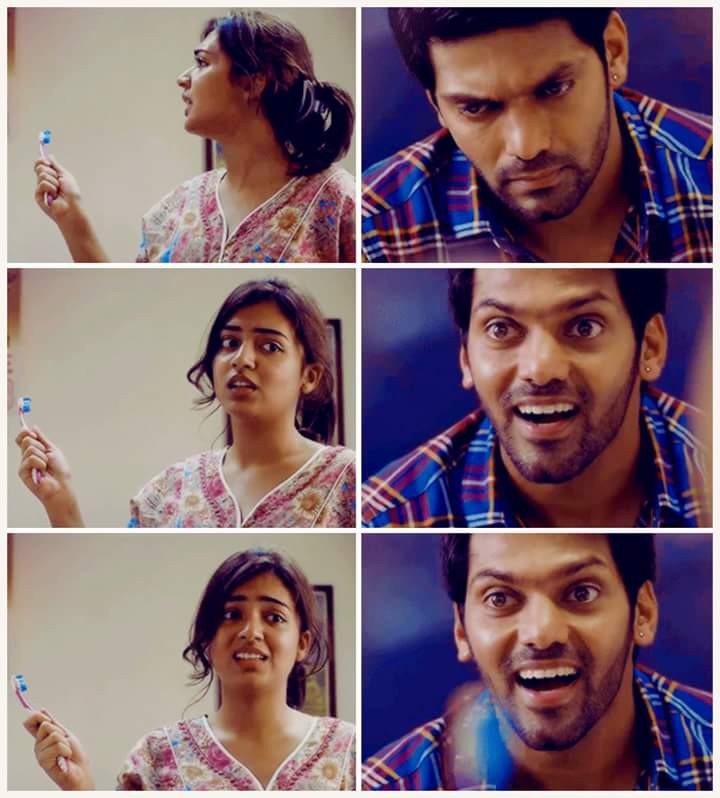 Nazriya And Arya