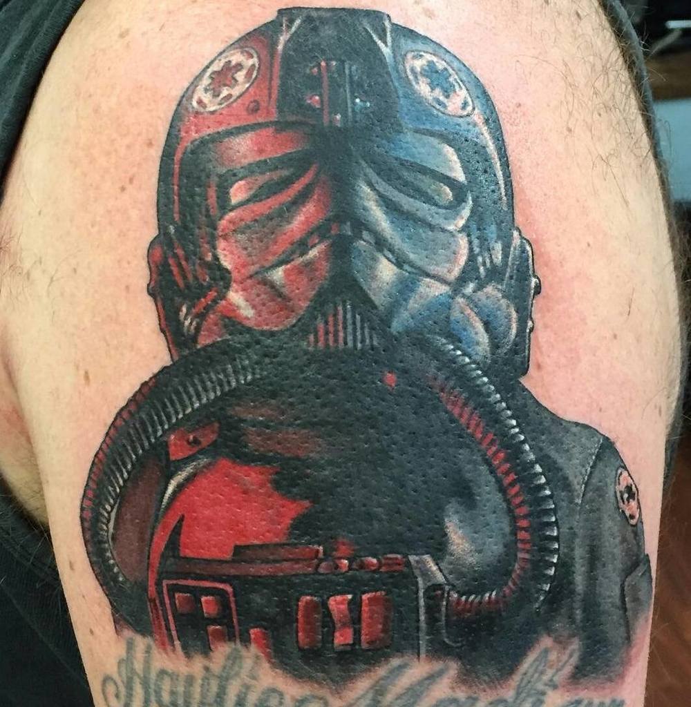Fighter Pilot Tattoo