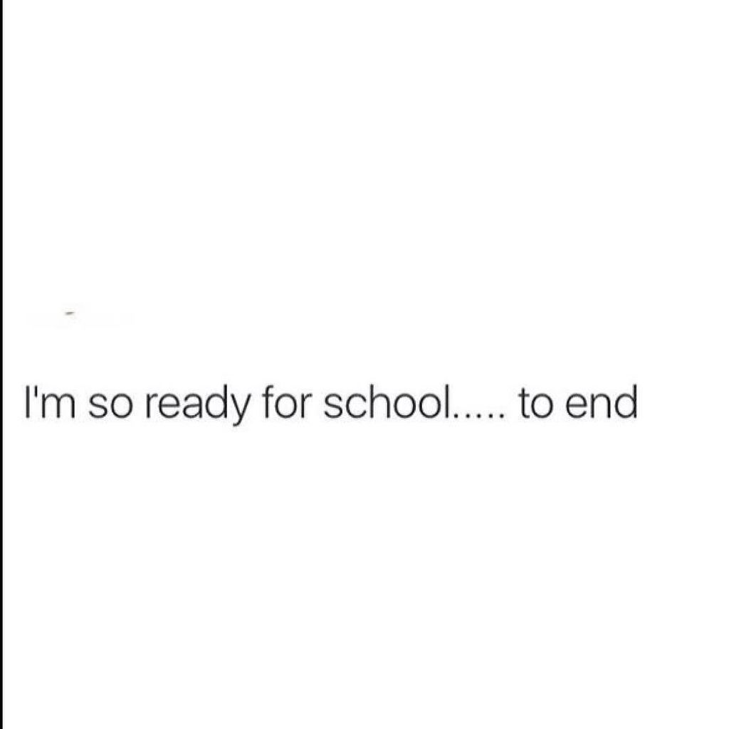 So Relatable Posts School