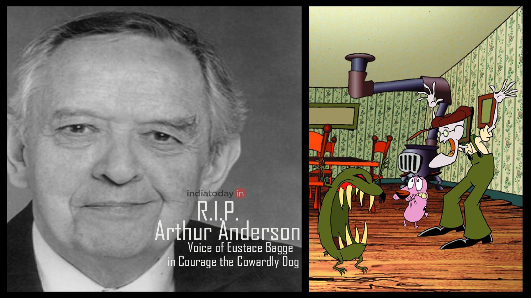 Real Life Courage The Cowardly Dog