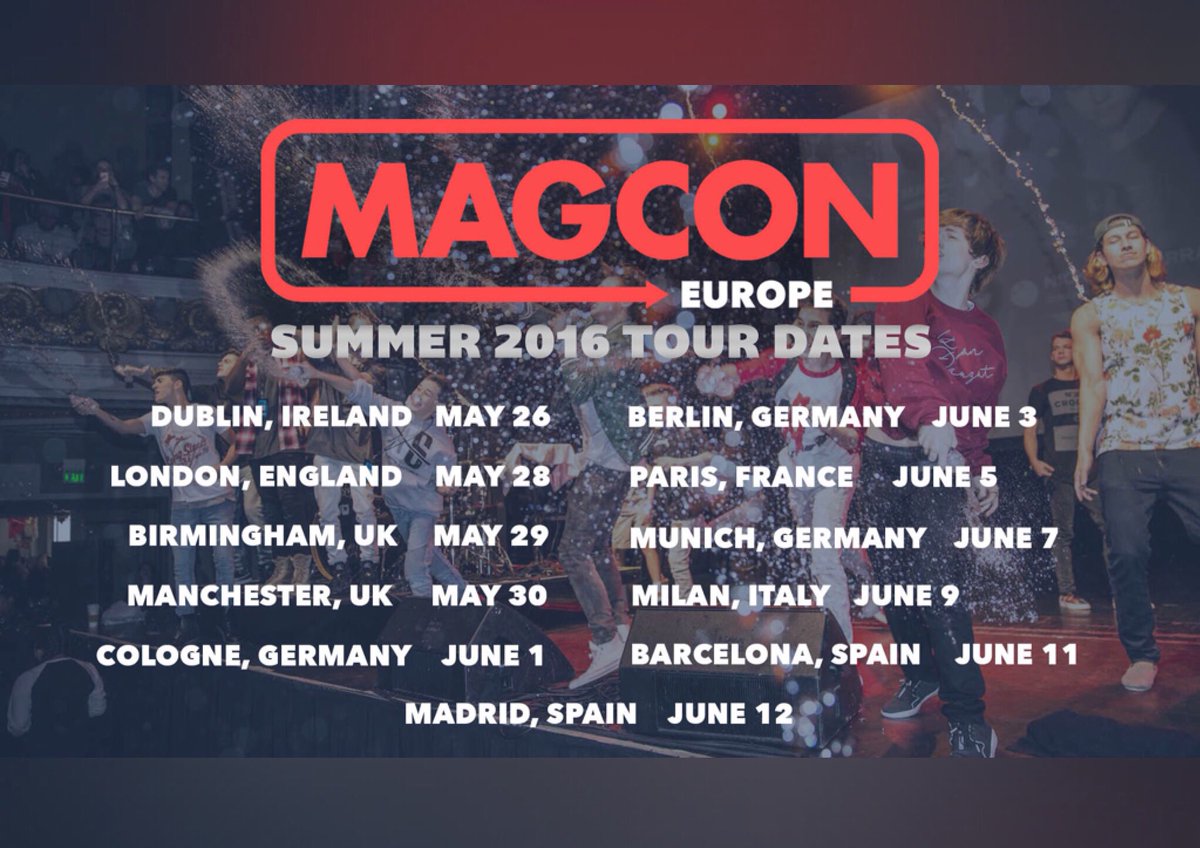 Magcon Tour