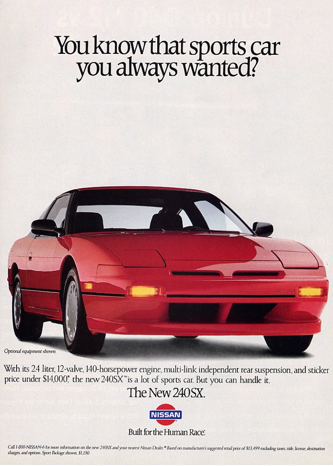 1990s Car Ads