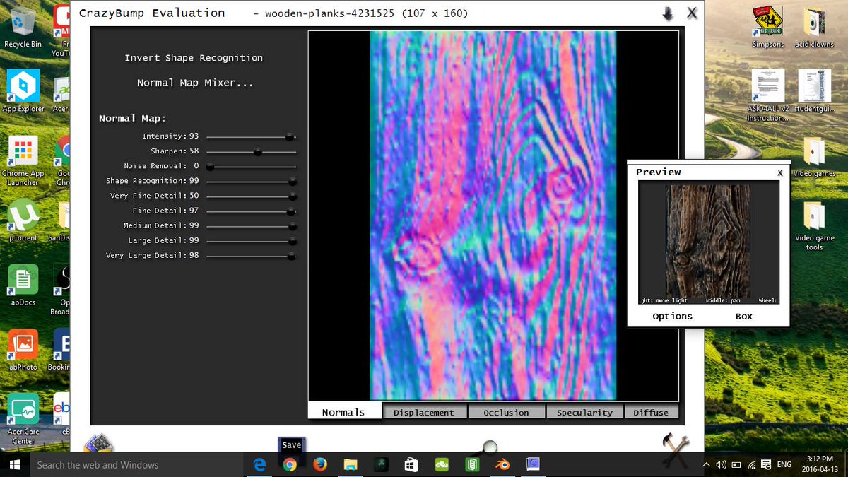 Photoshop crazy bump - writingjawer
