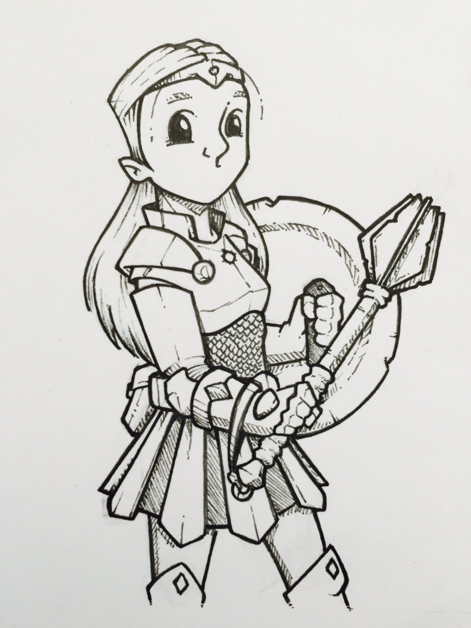 Coloring Sheets Mace