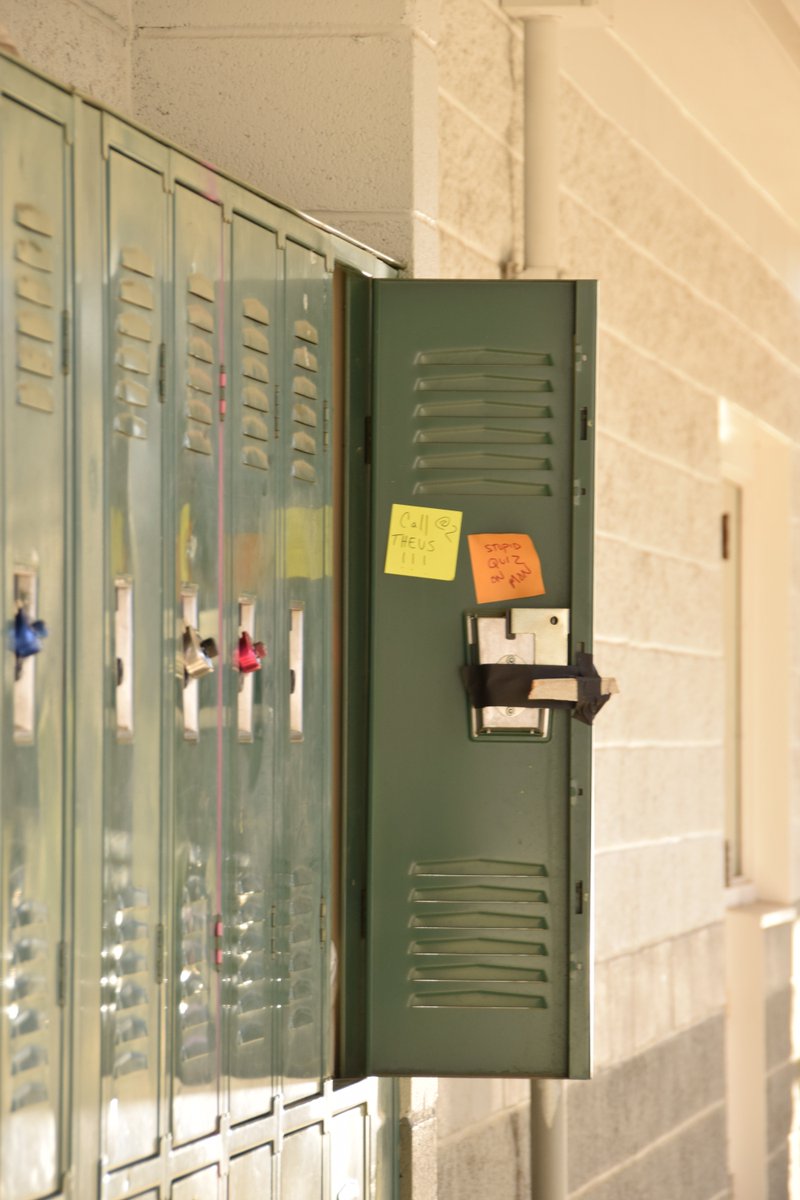 Open High School Lockers