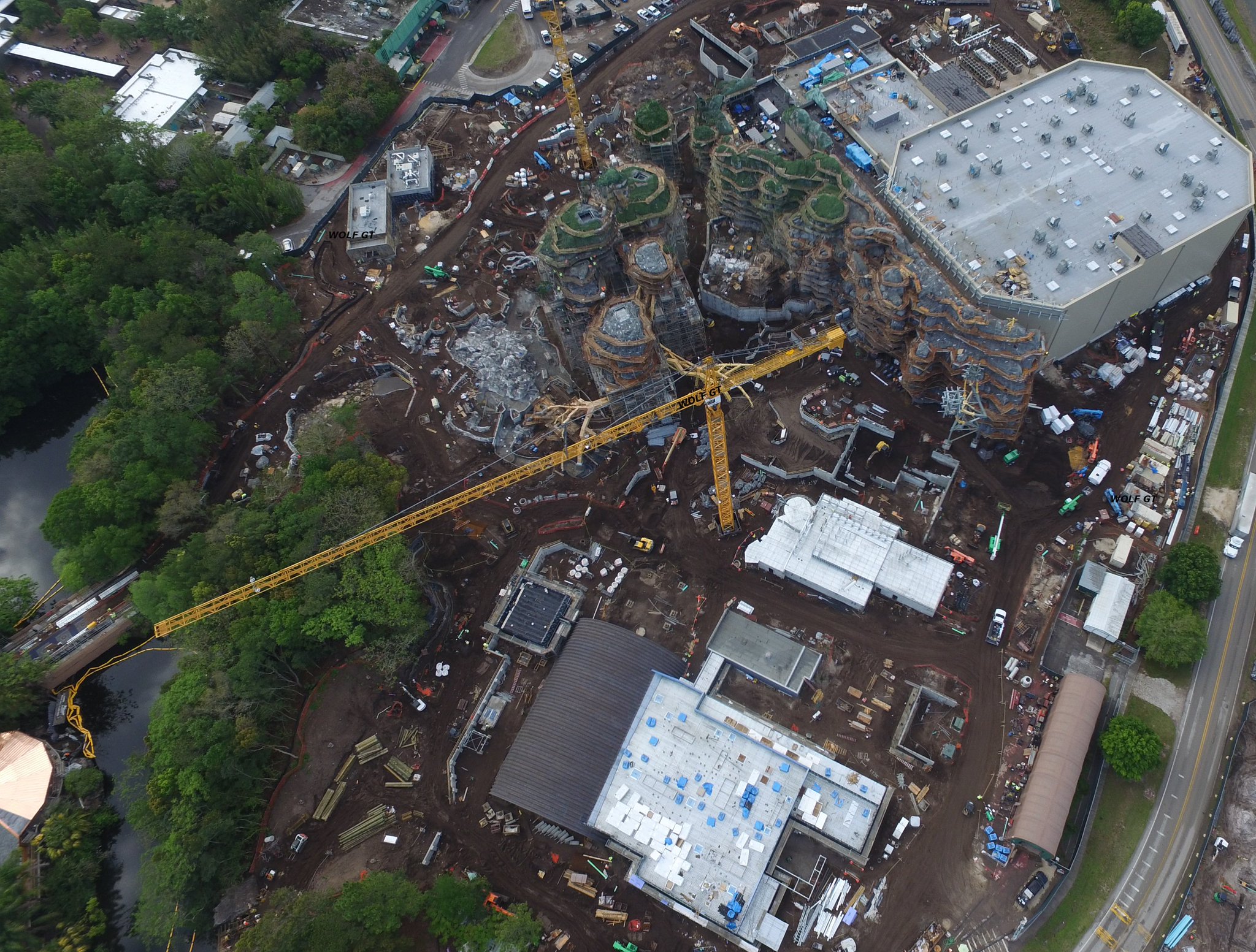 Avatar construction aerial updates | Page 87 | WDWMAGIC - Unofficial ...