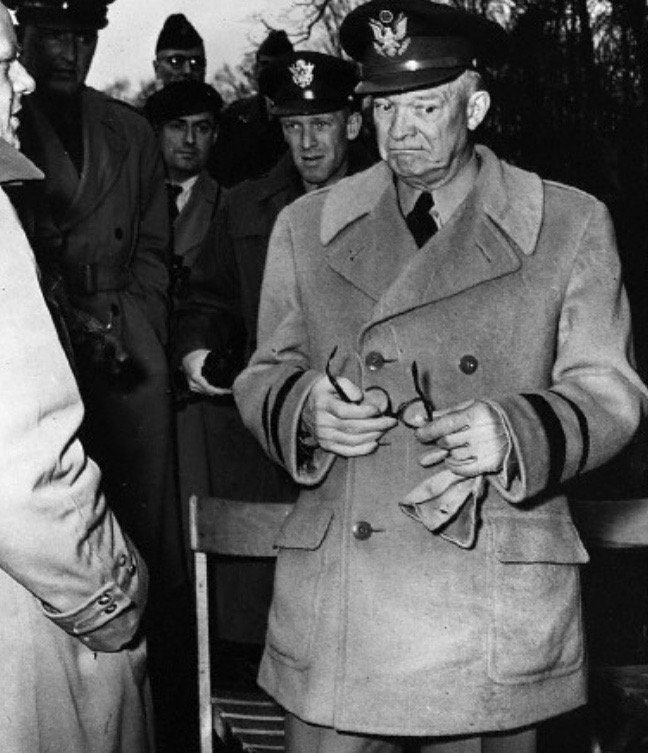 Eisenhower’s reaction to news that Truman had fired MacArthur, 65 years ...